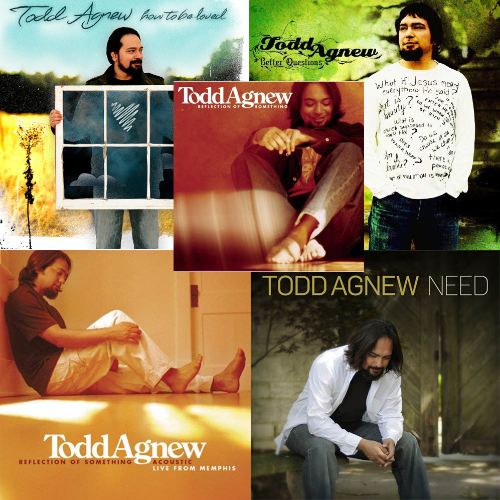 Todd Agnew - 5 CD Bundle – Missingink Shop