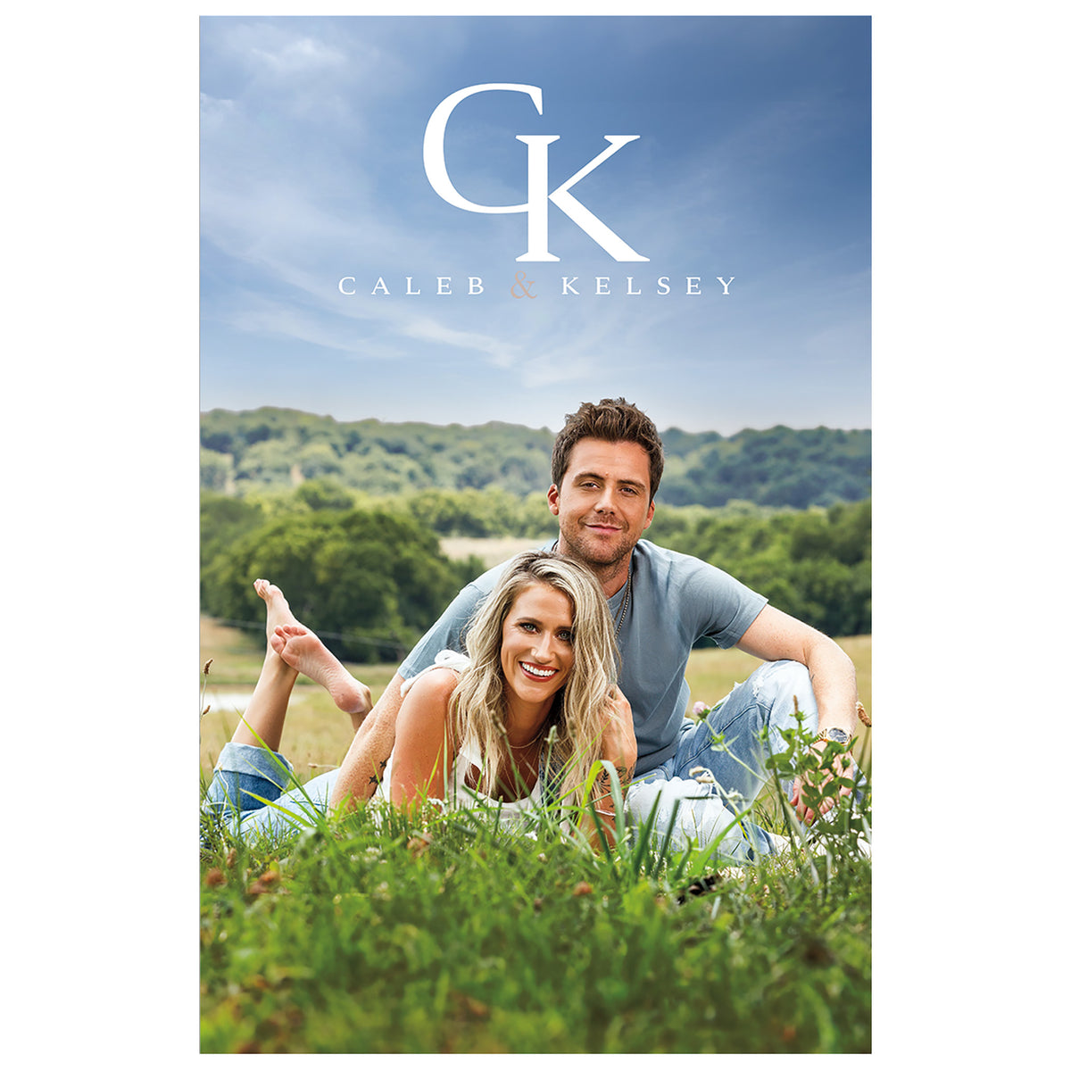 Caleb & Kelsey Poster (11x17) – Missingink Shop