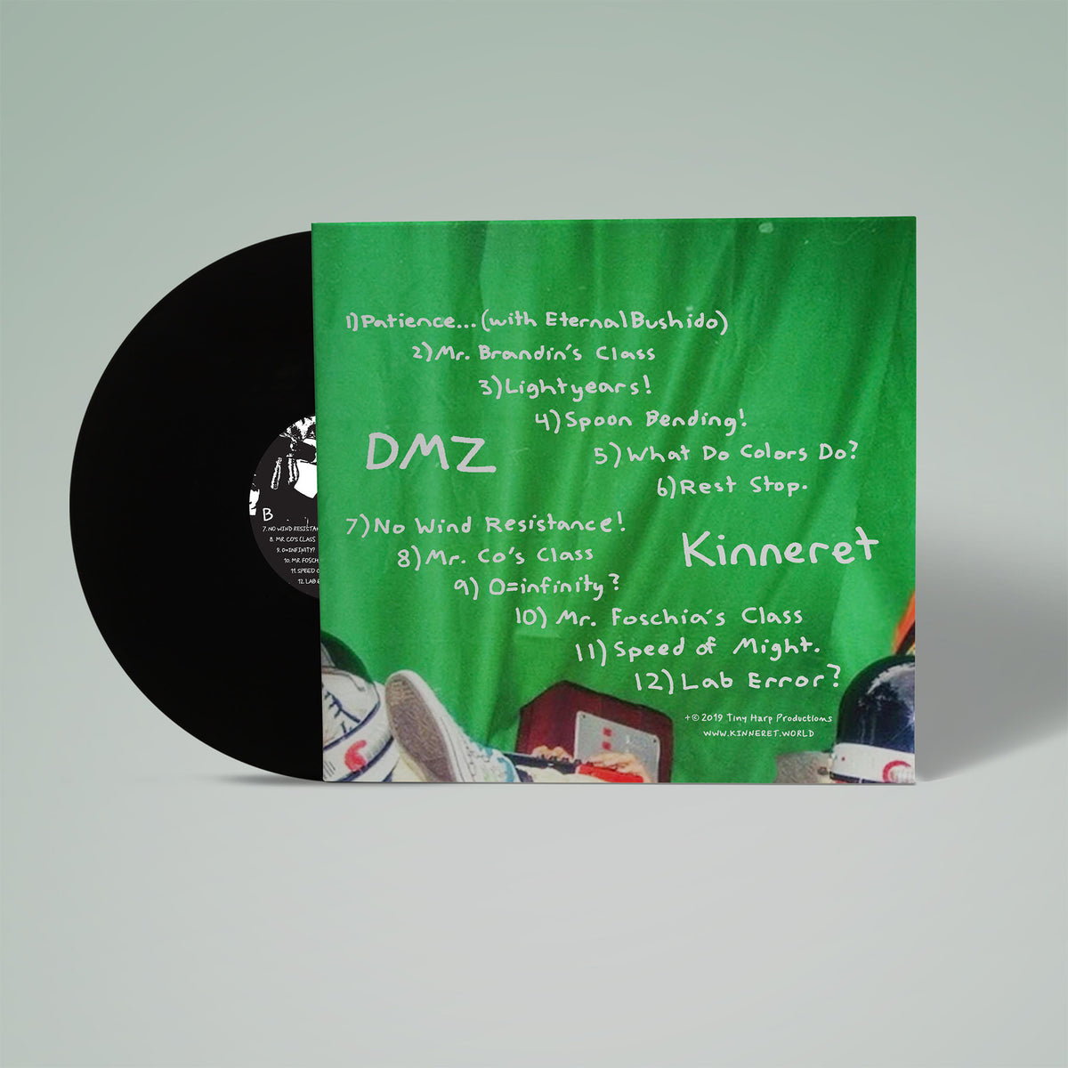 DMZ (Vinyl Record) – Missingink Shop