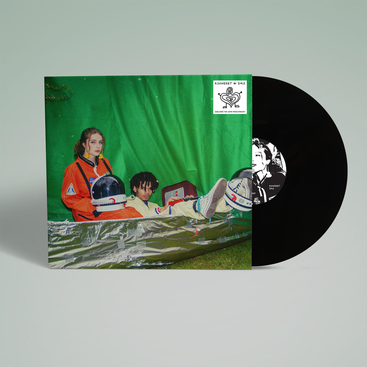 DMZ Vinyl Record Bundle – Missingink Shop