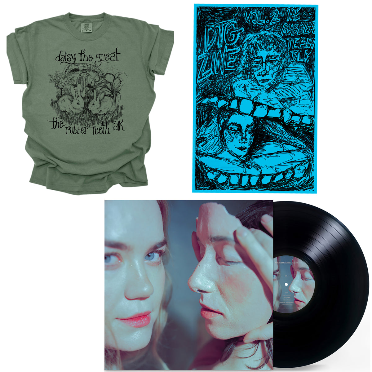 "The Rubber Teeth Talk Ultimate Bundle" – Missingink Shop