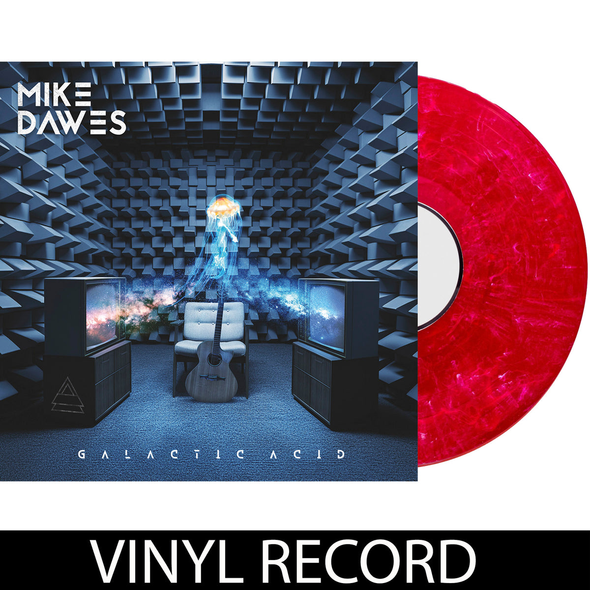 Galactic Acid (Vinyl Record) - Red Haze – Missingink Shop
