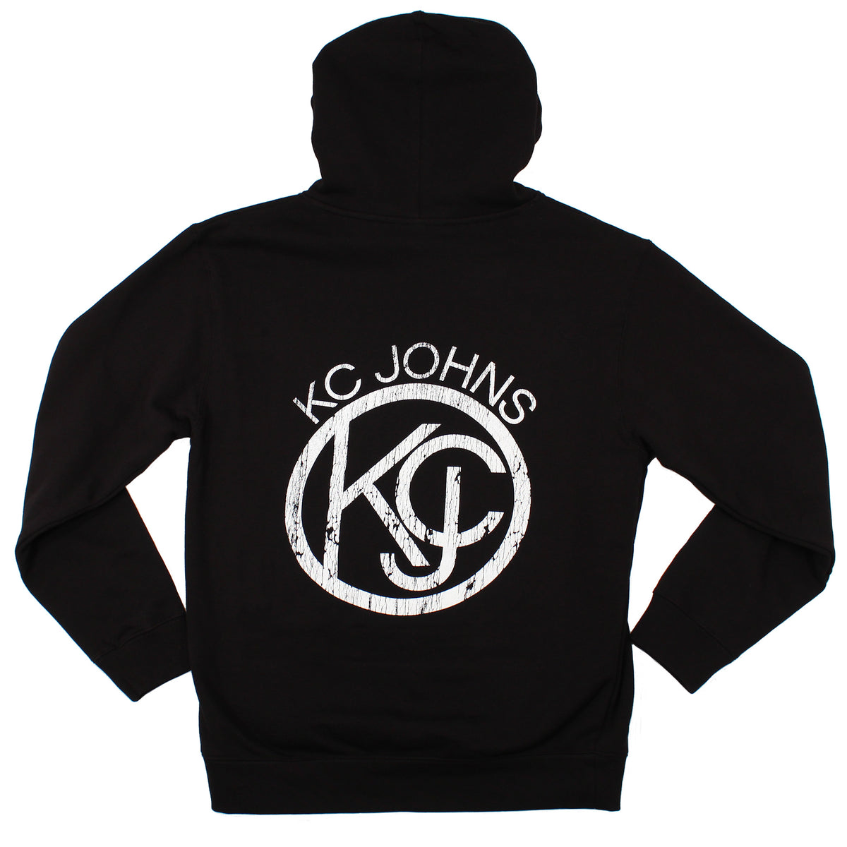 KC Johns Logo Hoodie (Black) – Missingink Shop