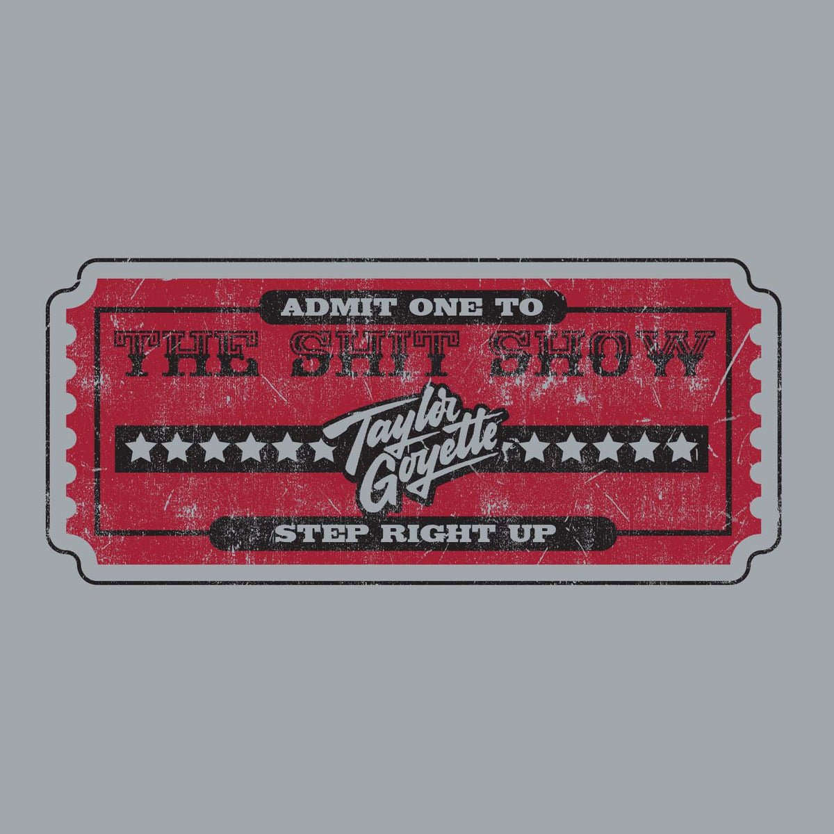 The Shit Show (Heather Gray) – Missingink Shop