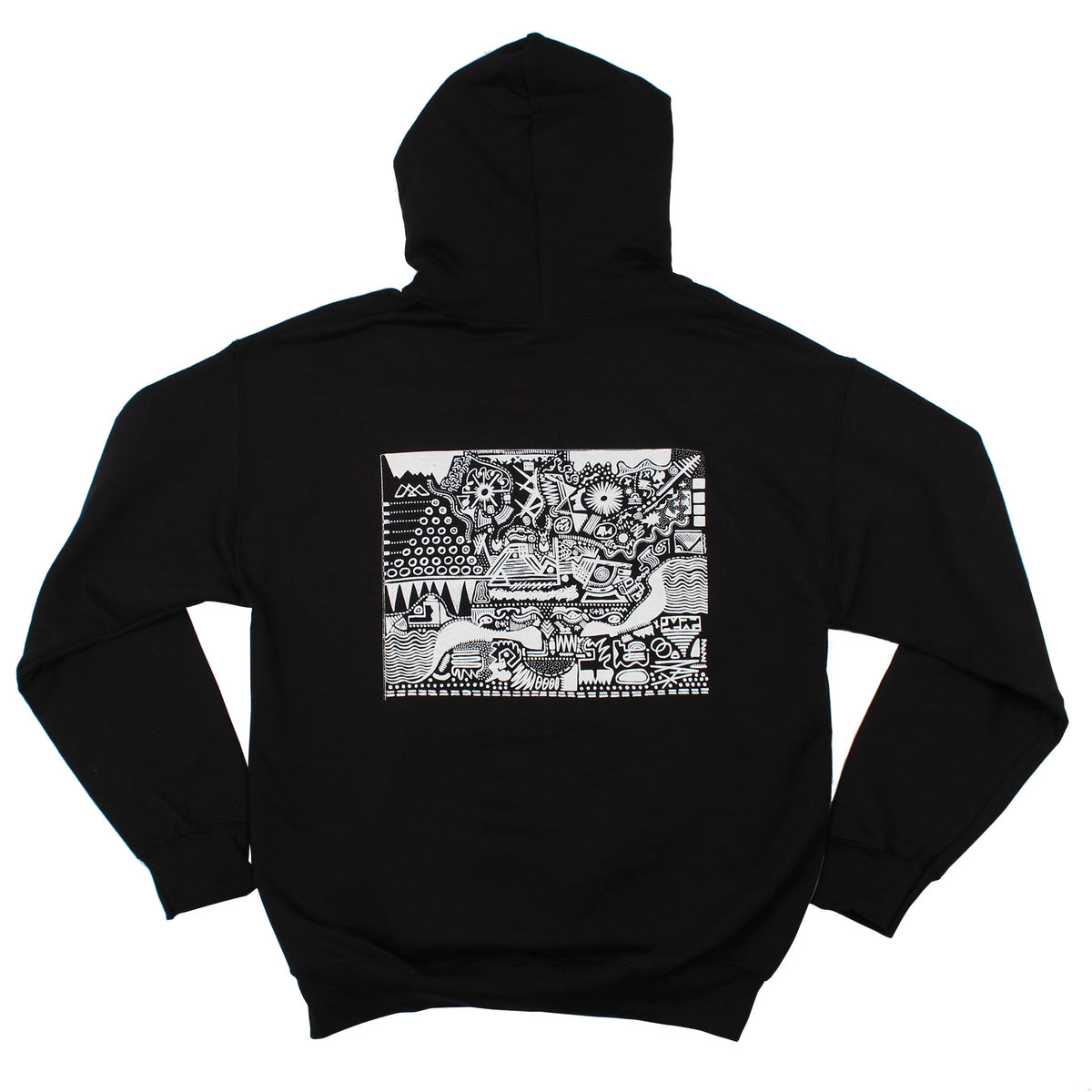 Yoke Lore Hoodie (Black) – Missingink Shop