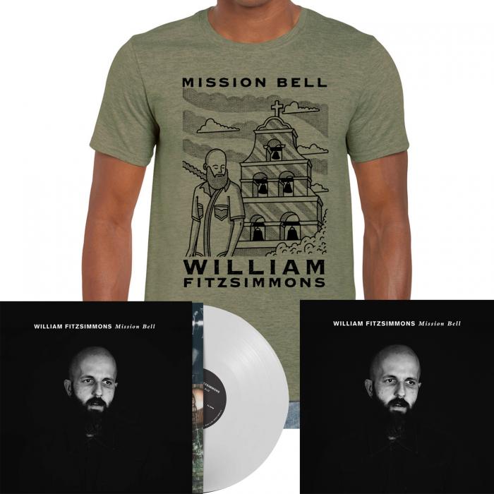 Mission Bell CD+LP+T-Shirt Bundle – Missingink Shop