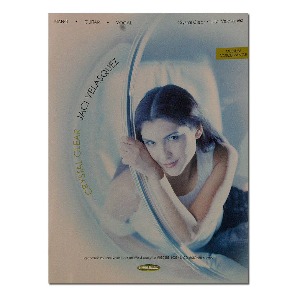 Crystal Clear Songbook – Missingink Shop