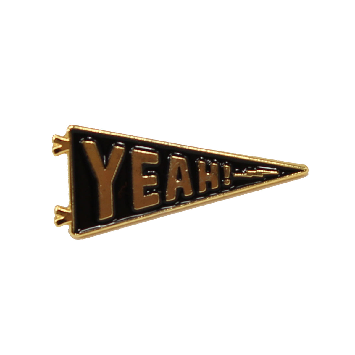 Enamel YEAH! Pin – Missingink Shop